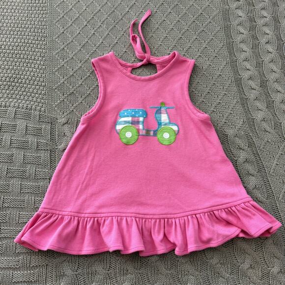 Kelly's Kids | Dresses | Kellys Kids Pink Scooter Appliqu Tunic 34 ...
